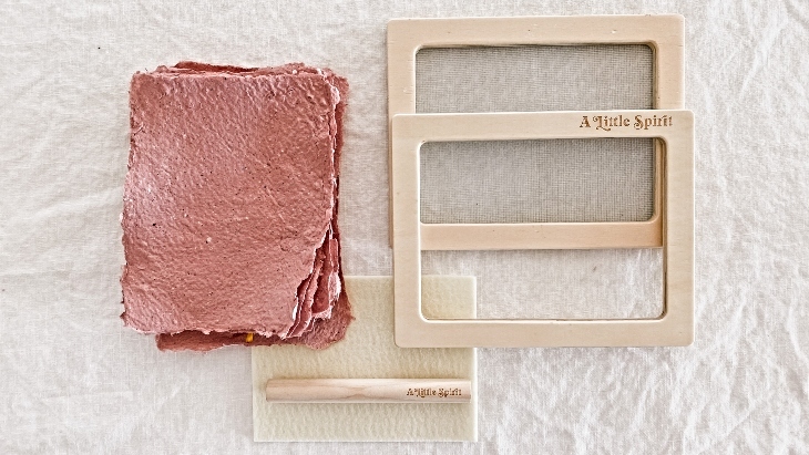 Craft for Kids: How to Make Handmade Paper | ellaslist