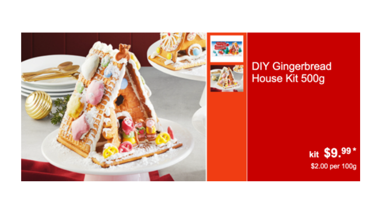 Aldi Special Buys: New DIY Gingerbread House & Train Kits Are About ...