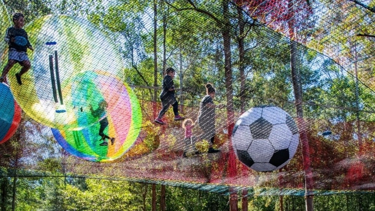 WildNets Port Macquarie is Australia's Largest Suspension Playground ...