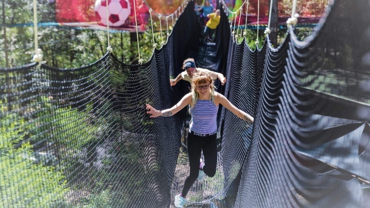 WildNets Port Macquarie is Australia's Largest Suspension Playground ...