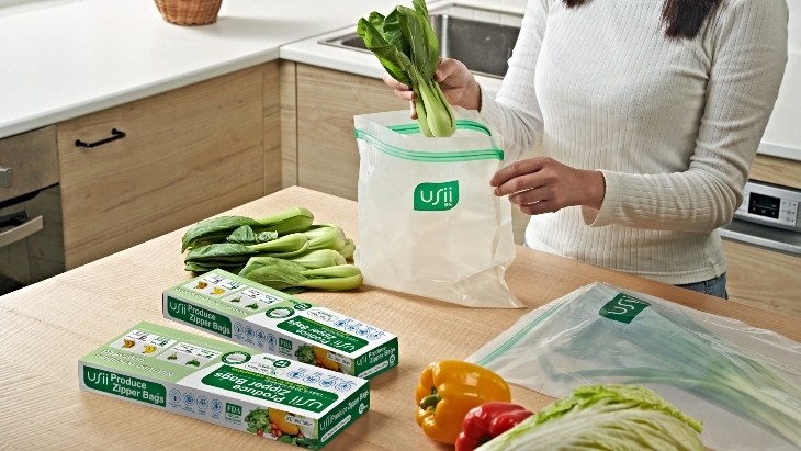ellaslist Reviews: Usii Reusable Produce Bags - Reduce Waste and ...