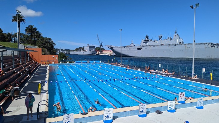 ellaslist Reviews Andrew (Boy) Charlton Pool: A Public Oasis For ...