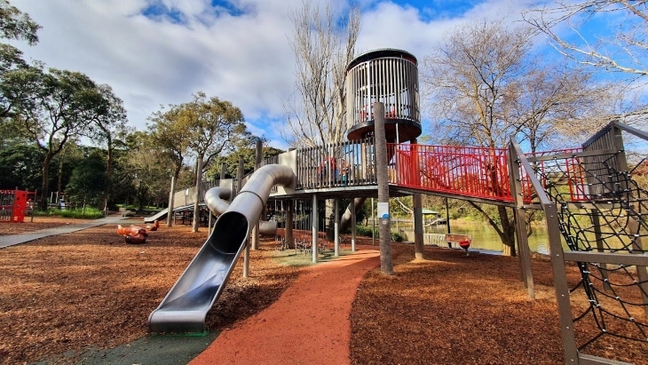 Top 50 Best Playgrounds in Melbourne for Free Family Fun | ellaslist