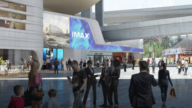 Sydney's IMAX Is Coming Back, Baby! | ellaslist