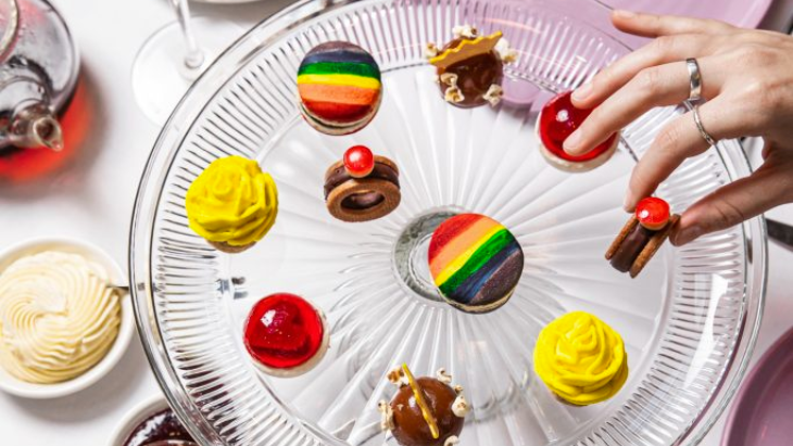 Celebrate World Pride with "Love is Love" Afternoon Tea at Four | ellaslist