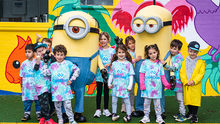 Join Australia’s favourite Code Camp Programs these School Holidays ...