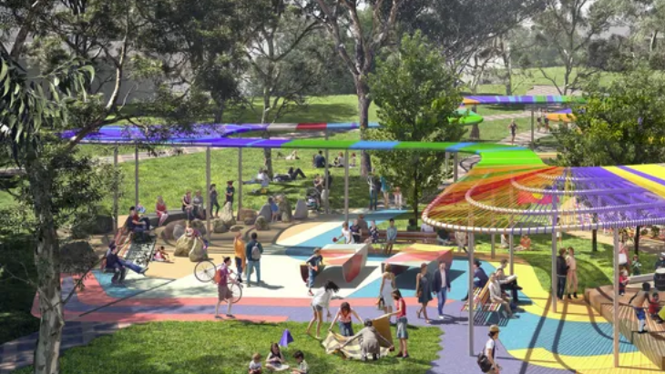 Discover the Exciting New Mount Druitt Pavilion and Public Domain ...