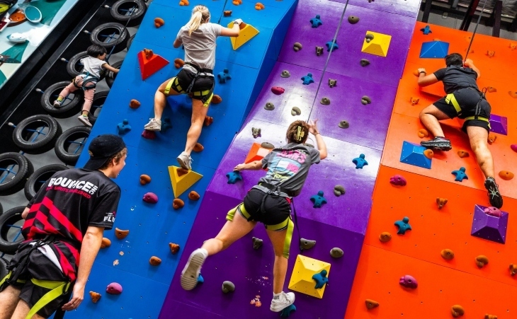 BOUNCE Inc. are Opening a Second Indoor Trampoline Park in Sydney ...