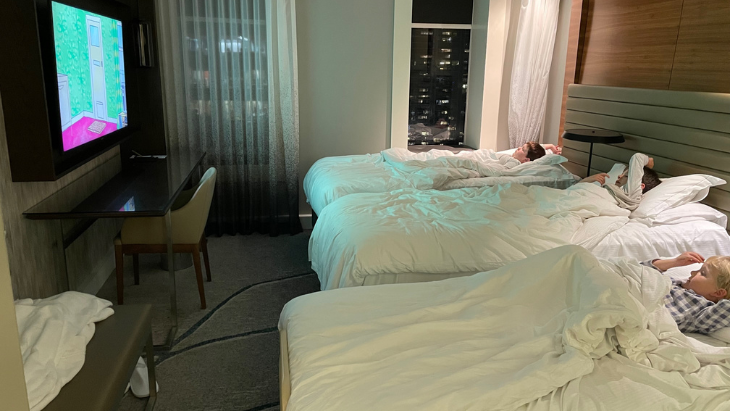 Hilton Sydney: Unforgettable Family Staycation Experience | City ...