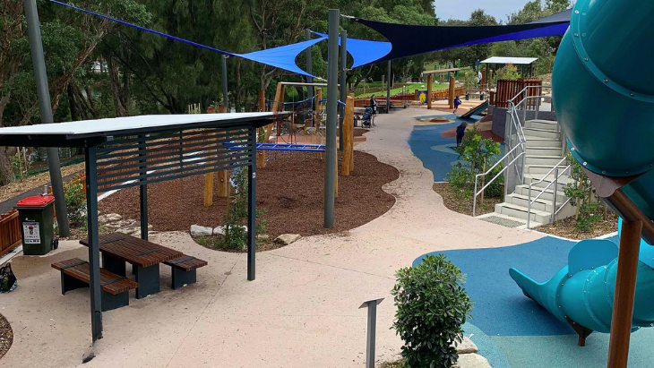 Sir Joseph Banks Park's Adventure Playground | Botany's Family Fun ...