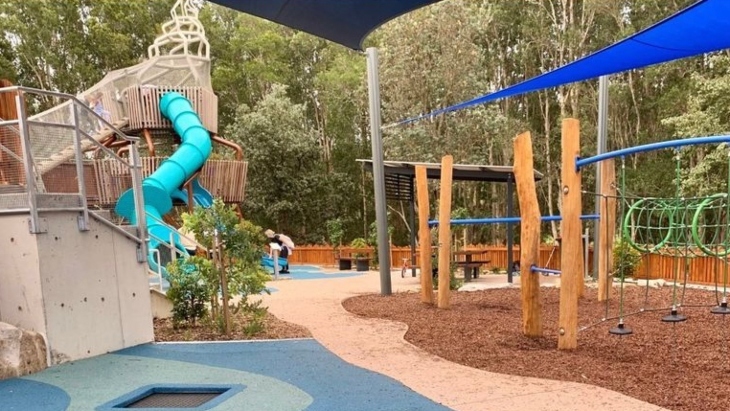 Sir Joseph Banks Park's Adventure Playground | Botany's Family Fun ...