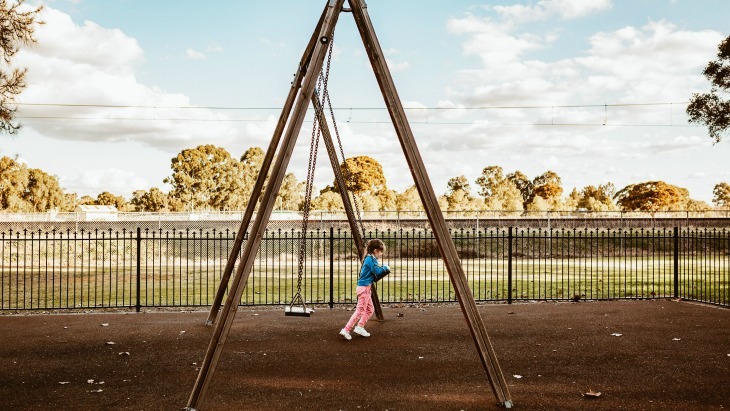 Your Kids Will Love This Train & Plane-Filled Playground! | ellaslist