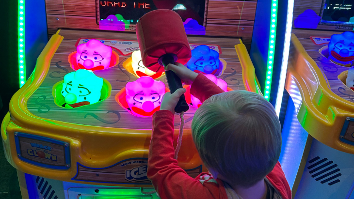 Unforgettable Family Fun at Archie Brothers Cirque Electriq - | ellaslist