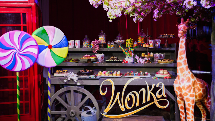 WONKA High Tea Buffet at Shangri-La Sydney - A Magical Culinary | ellaslist