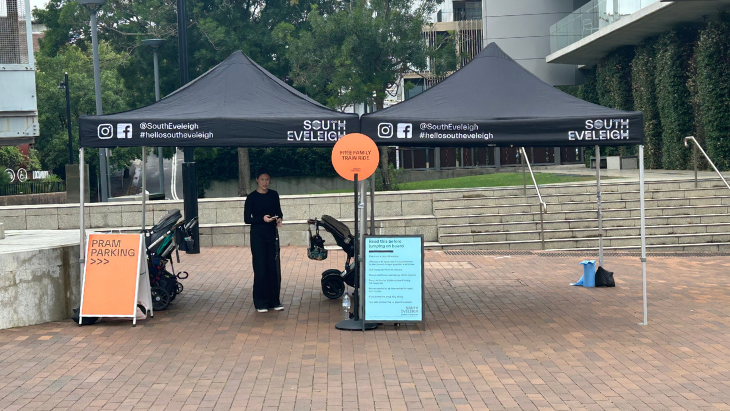 Summer Express Review: Family Festive Fun at South Eveleigh - | ellaslist