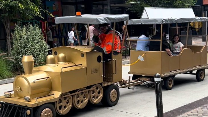 Summer Express Review: Family Festive Fun at South Eveleigh - | ellaslist