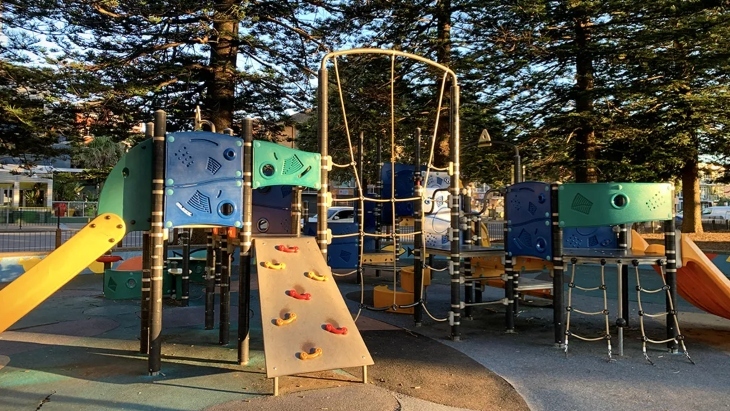 Dunningham Park Playground is Getting a Much-Needed Facelift | ellaslist