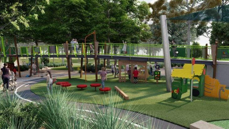 The New Cooper Street Reserve Playground is Open | ellaslist