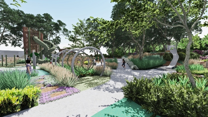 Charles Heath Reserve is Getting a Million-dollar Makeover | ellaslist