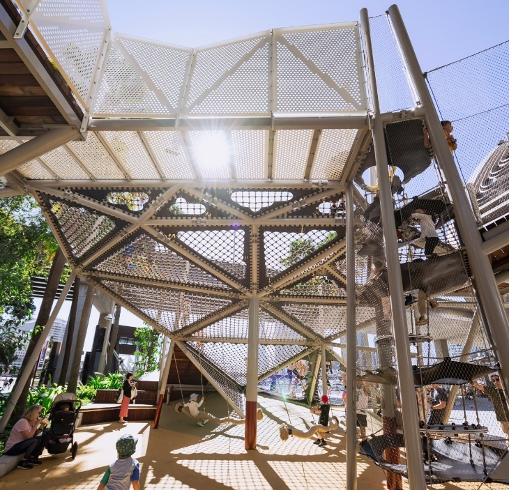 Darling Harbour's New Playground Finally Opens | ellaslist