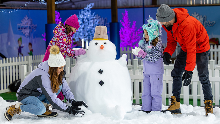 Step Into a Winter Wonderland at Adventure Park's Winter Glow | ellaslist