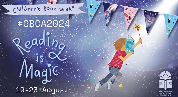 Book Week 2024: Reading is Magic | ellaslist