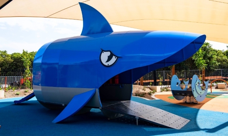 First Livvi's Place Playground for The Shire is Officially Open | ellaslist