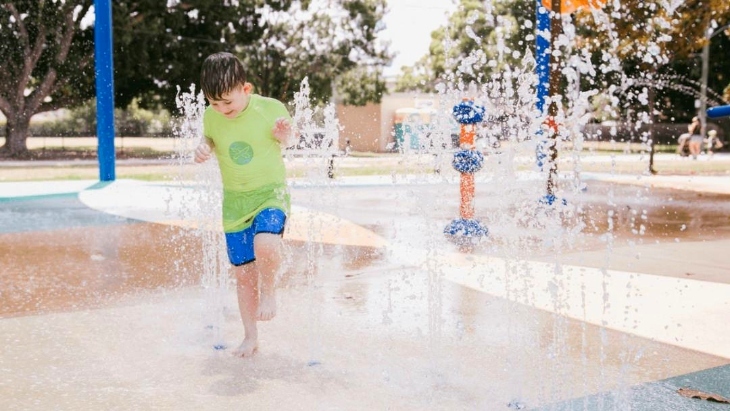 Splash Into Fun at James Ruse Reserve Water Playground | ellaslist