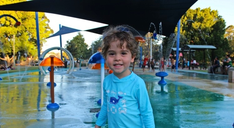 Splash Into Fun at James Ruse Reserve Water Playground | ellaslist