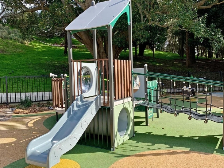 It's All Systems Go for Launch at Waverley Park Playground | ellaslist