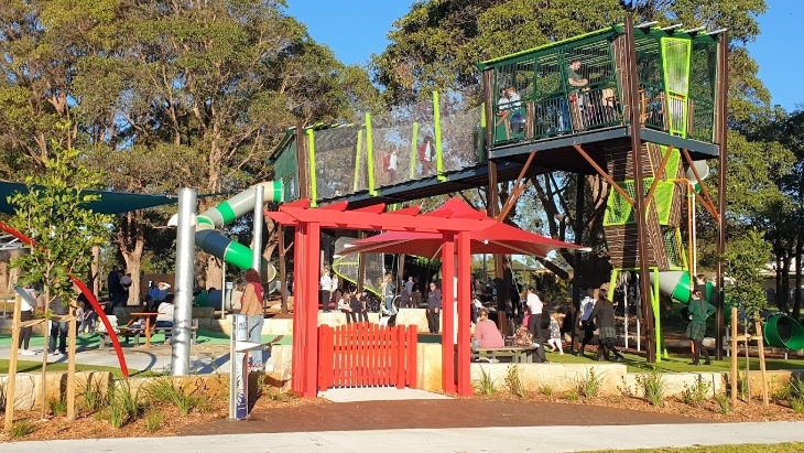 The New Cooper Street Reserve Playground is Open | ellaslist