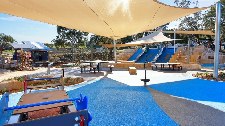 King George Park's New Inclusive Playground is a Must-Visit! | ellaslist