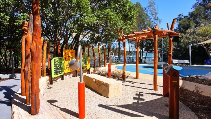 King George Park's New Inclusive Playground is a Must-Visit! | ellaslist