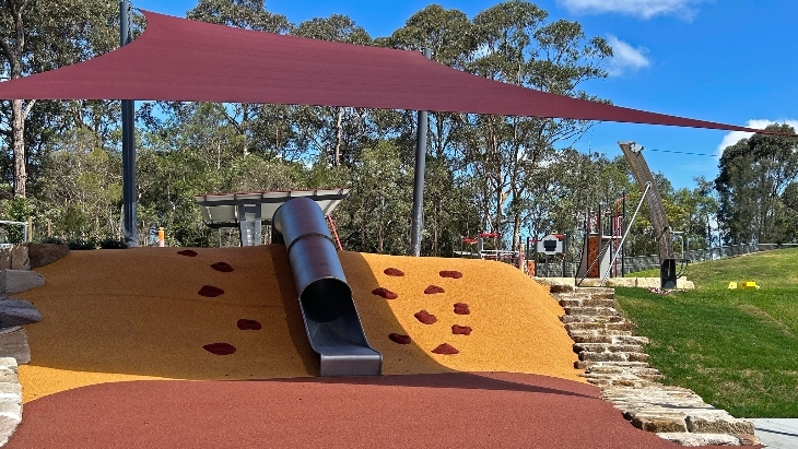 New Brickpit Park Playground: Ninja Courses, Water Play & Family Fun ...