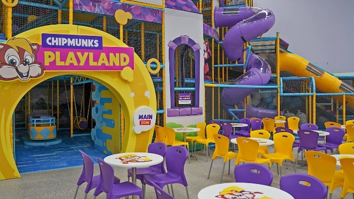 Chipmunks Playland Now Open at Four Sydney Locations | ellaslist