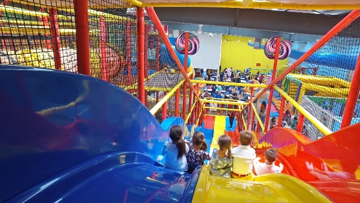 Lollipop's Playland & Cafe is Indoor Heaven For Kids | ellaslist