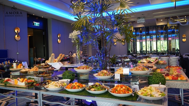 Melbourne Cup lunch at Amora Hotel Jamison Sydney | ellaslist