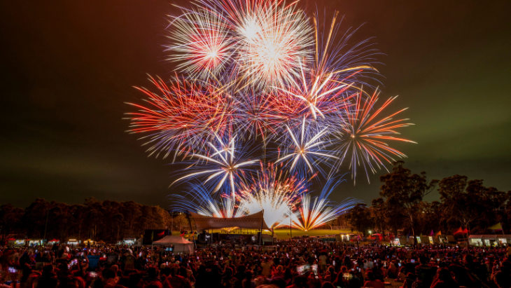 Australia Day Concert & Fireworks in Blacktown | ellaslist