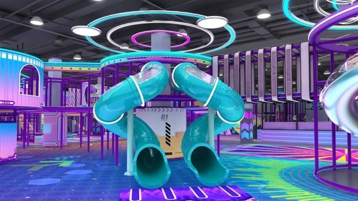 Area 51 Castle Hill is the Biggest Indoor Playground in Sydney! | ellaslist