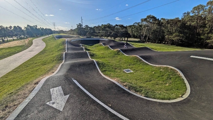 Sue Savage Reserve Pump Track & Skate Park Now Open | ellaslist