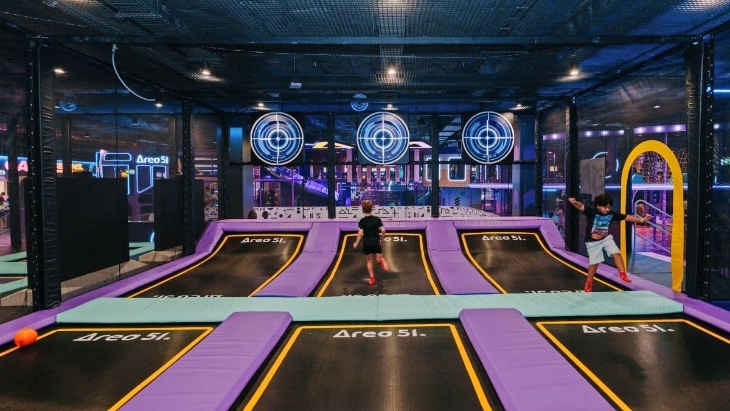 Area 51 Castle Hill is the Biggest Indoor Playground in Sydney! | ellaslist