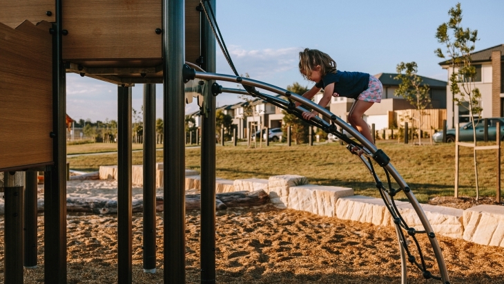 Exploring The New Ponds Playground In Sydney's North West | ellaslist
