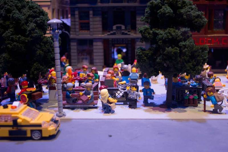 Head on down to LEGOLAND Discovery Centre, Melbourne's Bricktacular ...