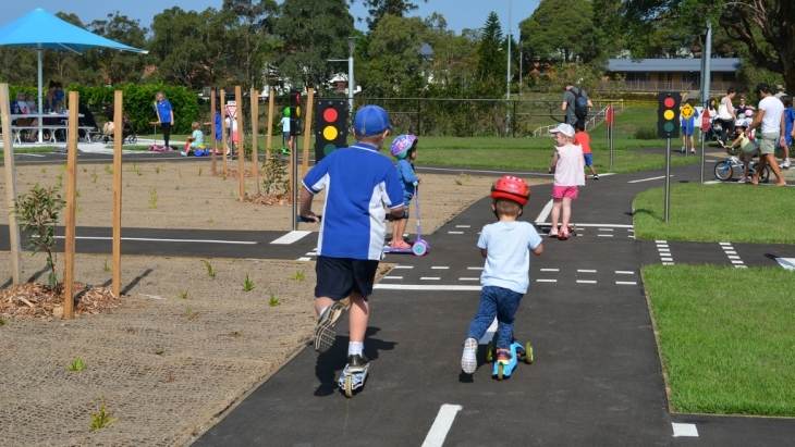 Brand New Scooter Track For Kids At Ryde Park | ellaslist