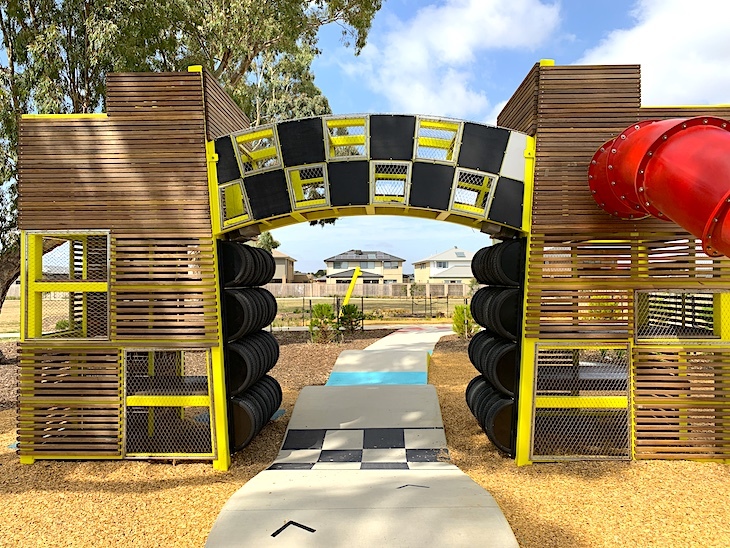 Start Your Engines! The East Gets a Grand Prix-Themed Playground ...