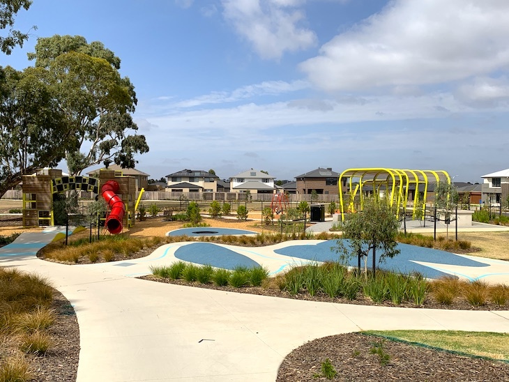 Start Your Engines! The East Gets a Grand Prix-Themed Playground ...