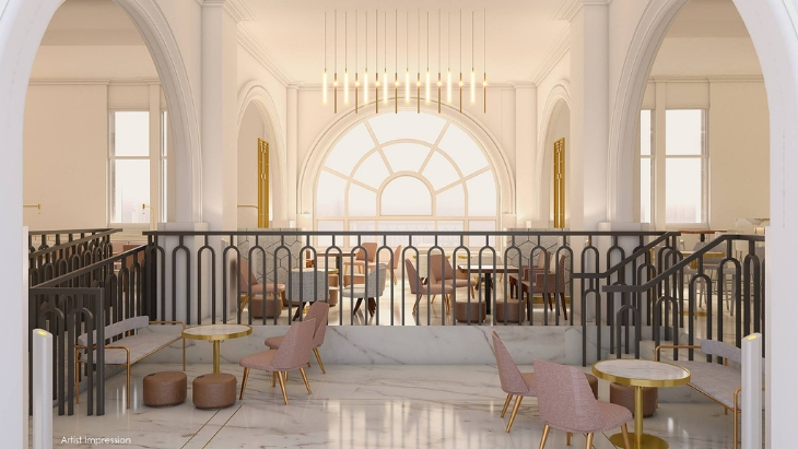 Enjoy Some Late Night Fizz At The QVB’s New Champagne Bar | ellaslist