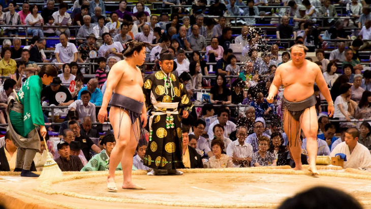 Watch A Live Sumo Wrestling Match In Sydney And Melbourne | ellaslist