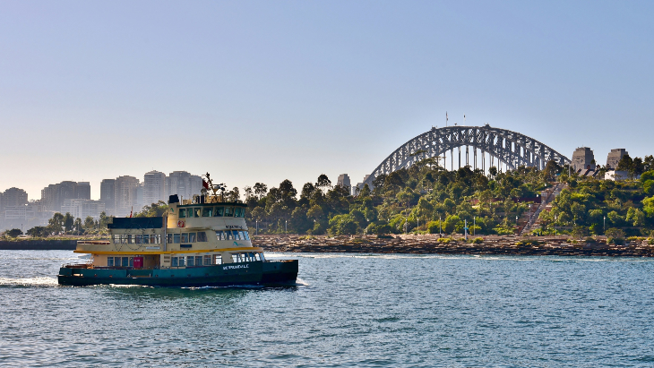 10 Fun Ferry Rides in Sydney the Kids Will Love | ellaslist