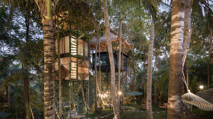 Live Amongst The Treetops At Bali’s Treehouse Hotel | ellaslist